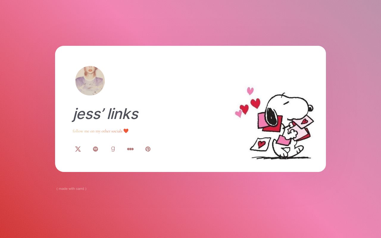 jess socials